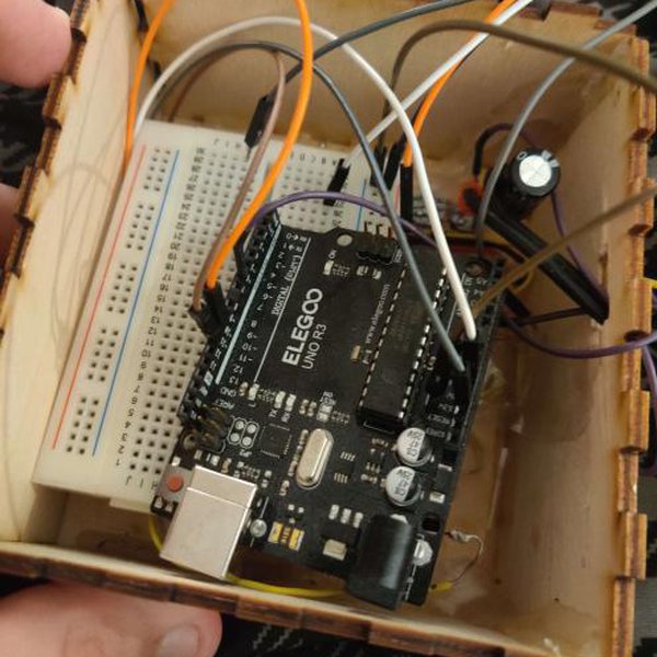 UPGRADED CONNECT 4 | Hackaday.io