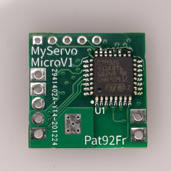 Smarter Micro Servo (SMS) MOD | Hackaday.io