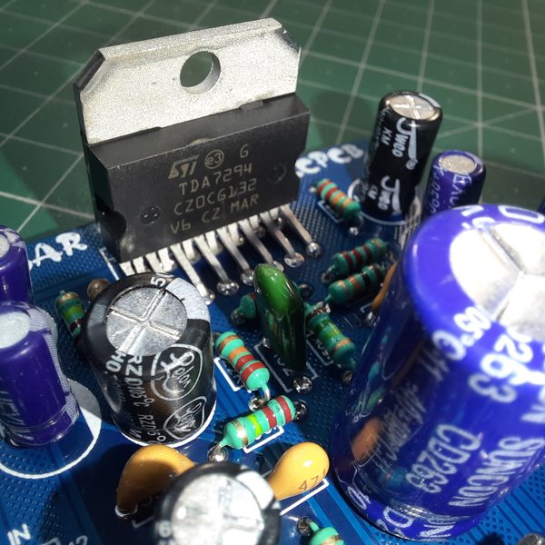 Bass Boosted Amplifier for Bass tube | Hackaday.io