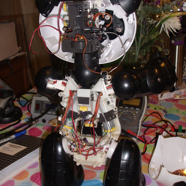 Robot Panda | Hackaday.io