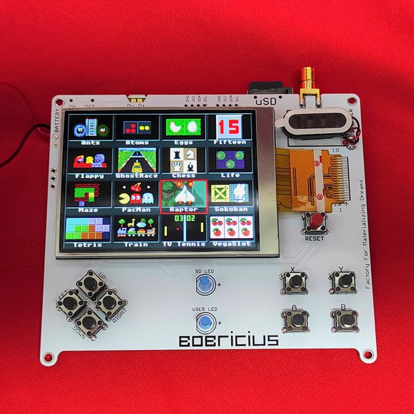 PYCOBOY - Small universal console & computer | Hackaday.io