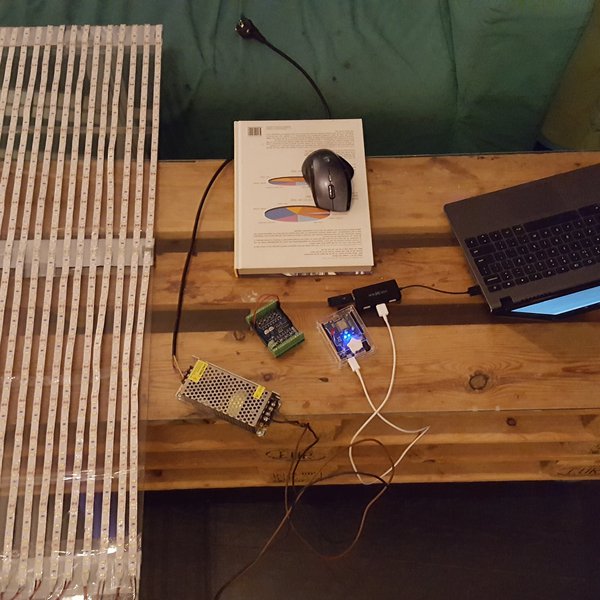 Led Stairway with motion detection and Blynk | Hackaday.io