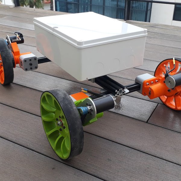 New Autonomous Land Vehicle | Hackaday.io