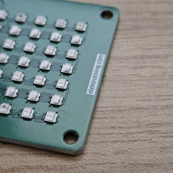 RetroThing | The Smart LED Micro Dot Clock | Hackaday.io