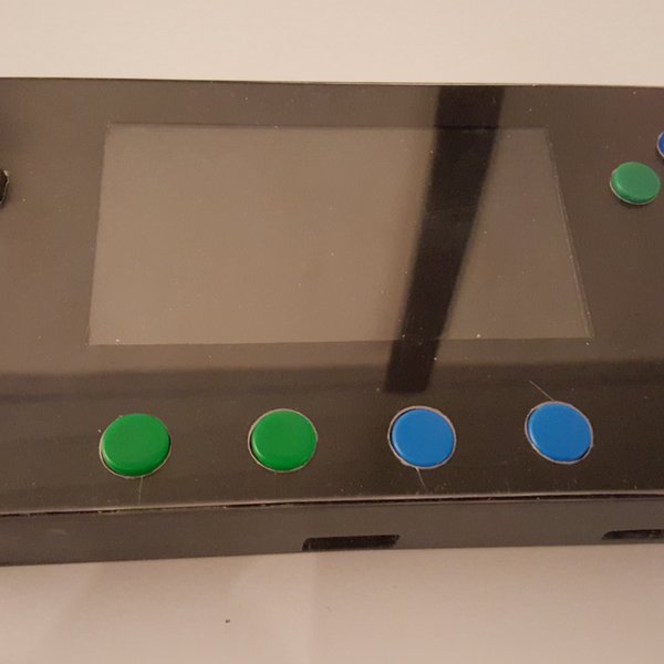 Portable Raspberry Pi gaming handheld | Hackaday.io
