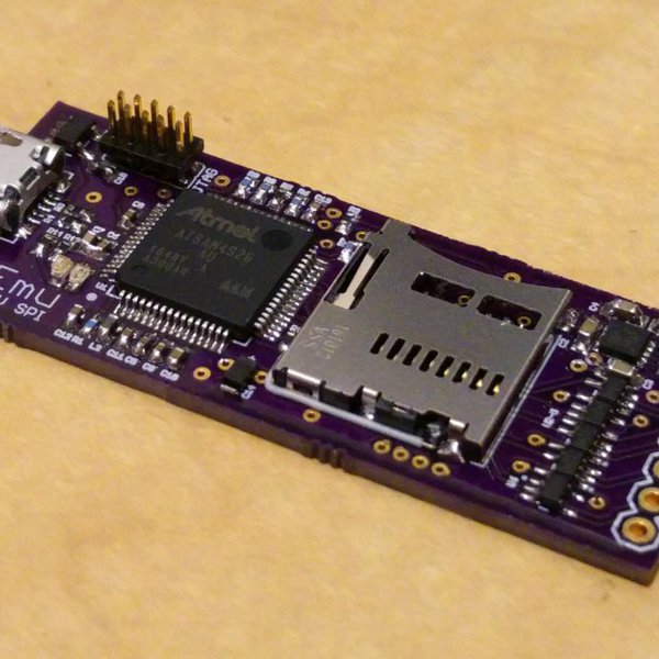 EEEmu SPI | Hackaday.io