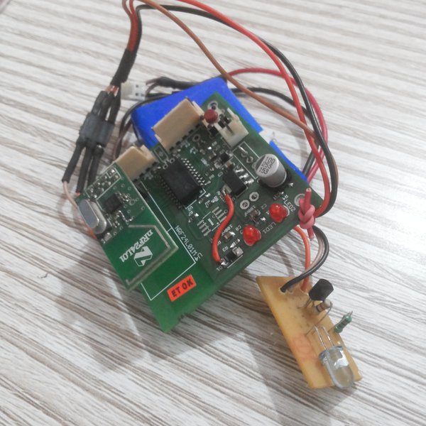 Rf Based Universal Remote Control 