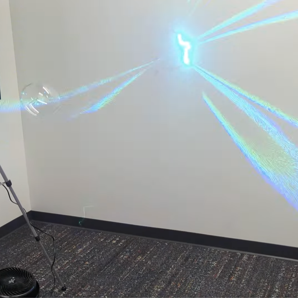 BubbleSynth: Bubbles, Lasers, and a Modular Synth | Hackaday.io