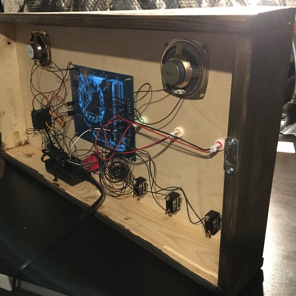 Command Center Activity Board | Hackaday.io