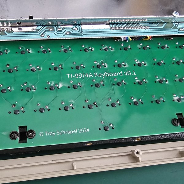 KEYBOARD∕4A-99 | Hackaday.io