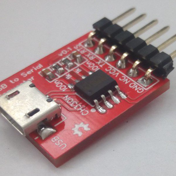 STD CH330N USB to Serial Converter 5V | Hackaday.io
