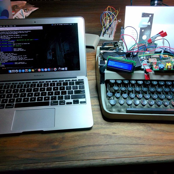 Twitter Typewriter | Hackaday.io