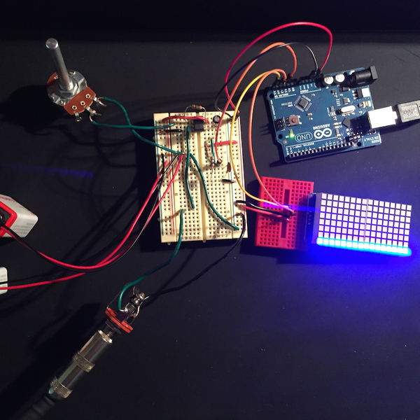 Guitar Frequency Spectrum Analyzer | Hackaday.io