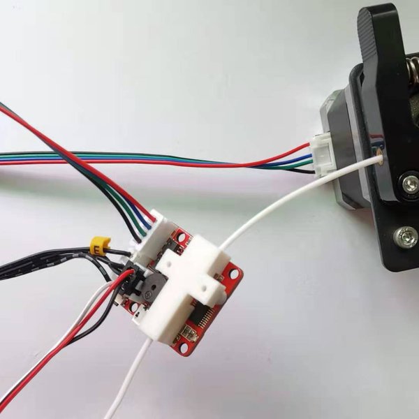 Detect Filament clog without change firmware | Hackaday.io
