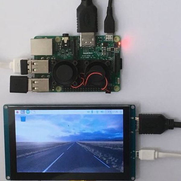 5-inch Capacitive Touch Screen Display Setup | Hackaday.io