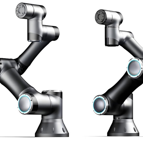 Lightweight Robotic Arm Using Carbon Fiber Tubes | Hackaday.io