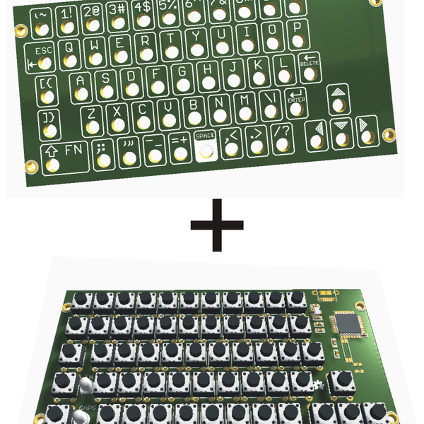 mini (Pi)QWERTY USB keyboard | Hackaday.io