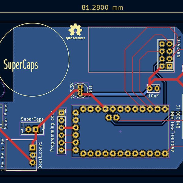 Supercaps Solar Panel project | Hackaday.io