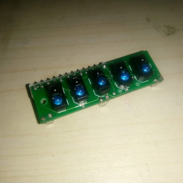 Interfacing Pro IR Array With Arduino | Hackaday.io Interfacing Pro IR Array With Arduino | Hackaday.io