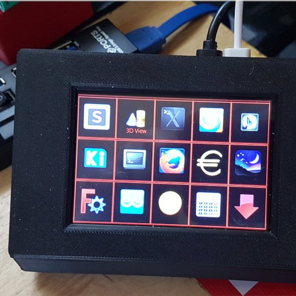 Touch Deck (as many menus as you need) | Hackaday.io