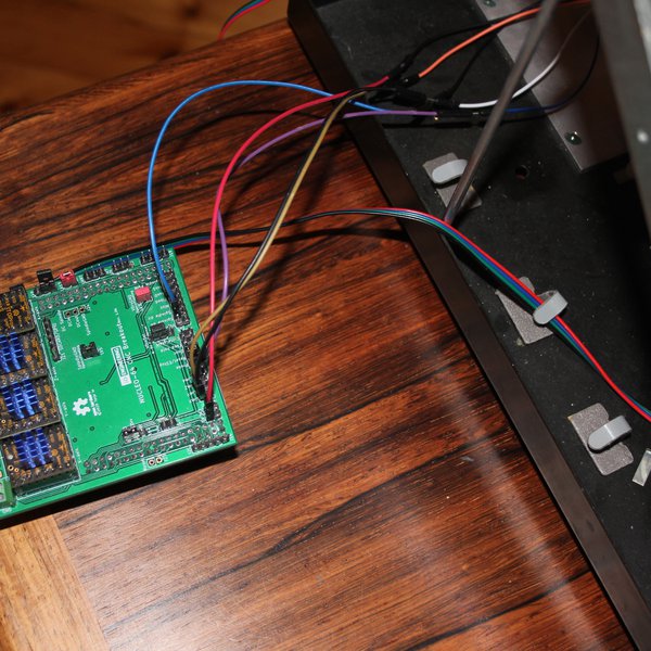 C.ITOH CX-6000 plotter upgrade | Hackaday.io