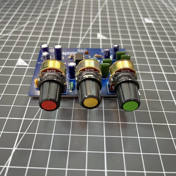 Soft BASS preamplifier using TL072 | Hackaday.io