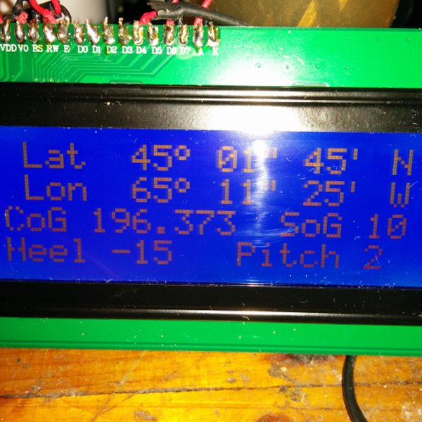 Raspberry Pi based chartplotter | Hackaday.io