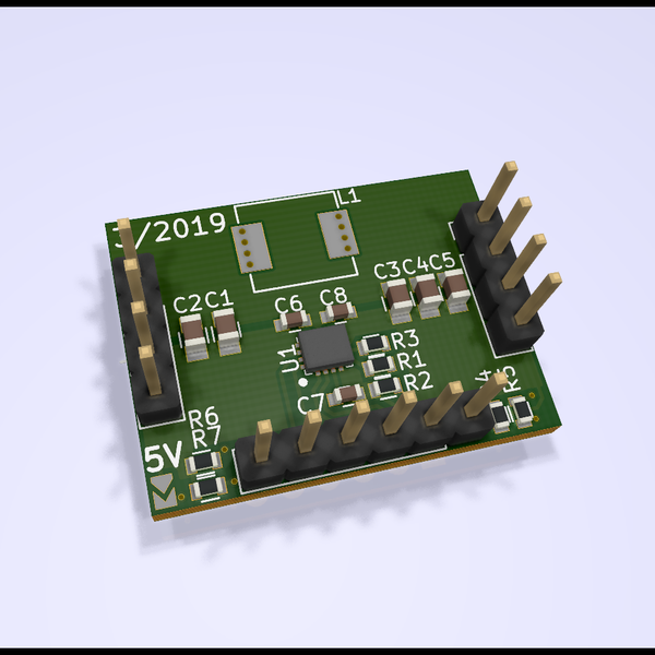 TPS63070 DaughterBoard | Hackaday.io