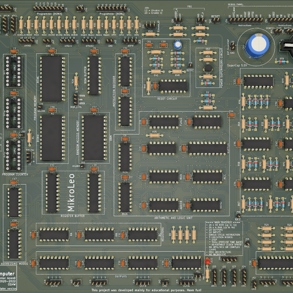 MikroLeo | Hackaday.io