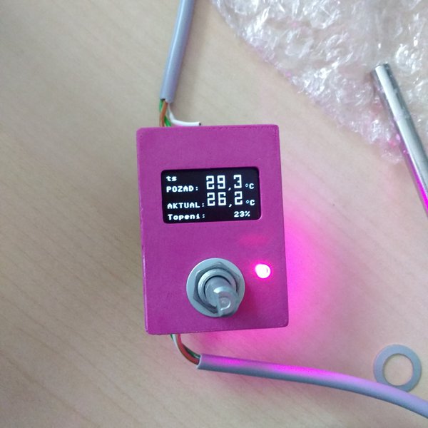 Heating control system for biogas fermentors | Hackaday.io