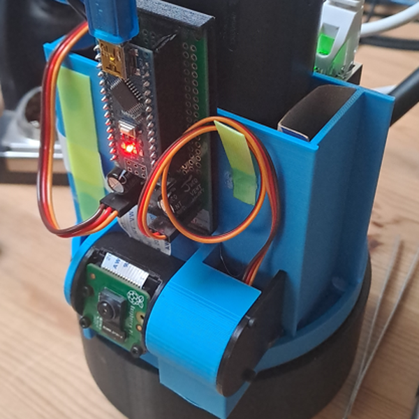 Rotating Camera for Vegetation Mapping | Hackaday.io