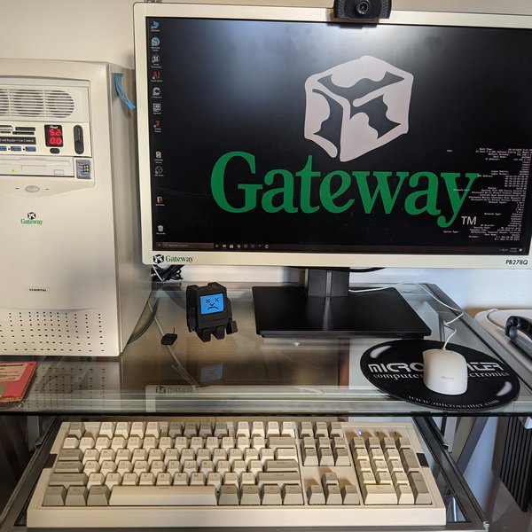 Gateway Essential 500 Sleeper PC | Hackaday.io