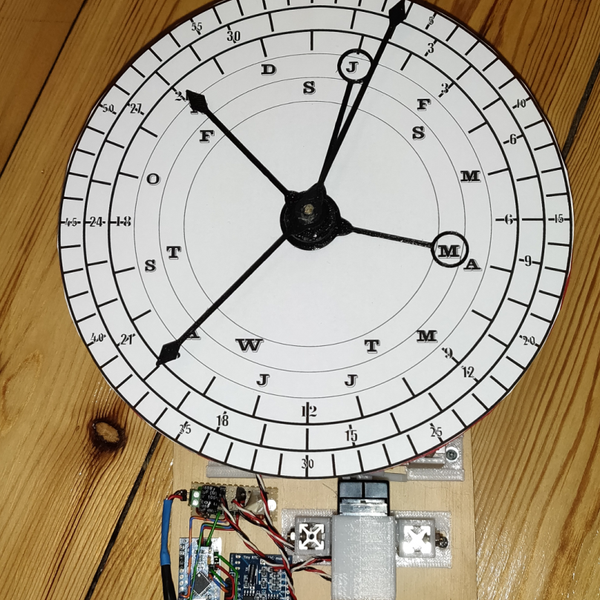 CalendarClock | Hackaday.io