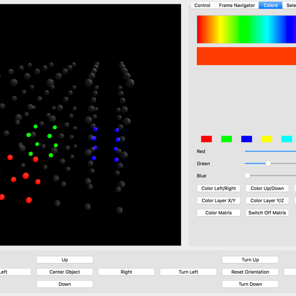 Modular Low Cost RGB LED Cube with QT/GL simulator | Hackaday.io