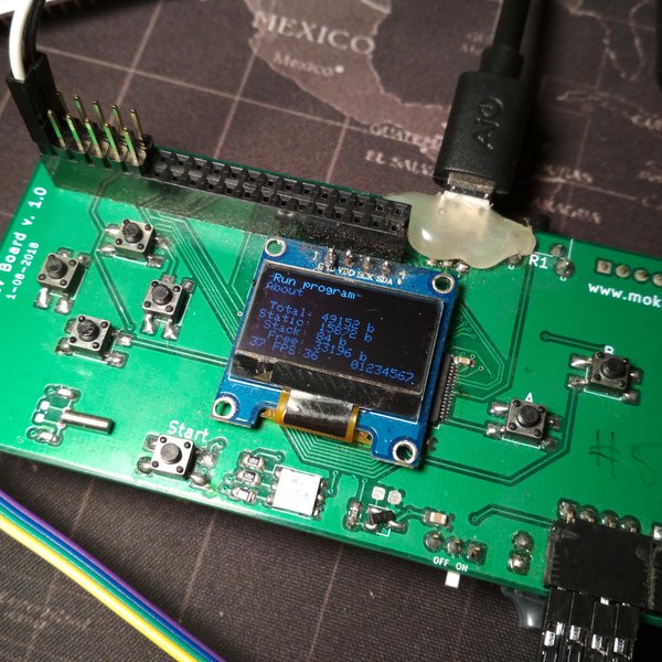 Mokki: Much Retro Game Console | Hackaday.io