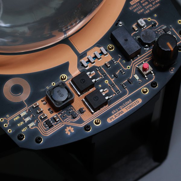 Plasma Toroid (sky-guided PCB edition) | Hackaday.io
