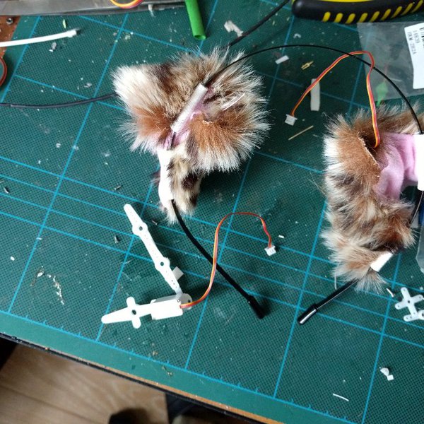 Mechatronic Ears | Hackaday.io