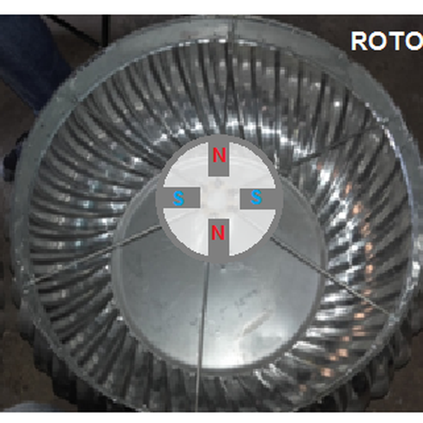 Rooftop Ventilator Hybrid Energy Harvester | Hackaday.io