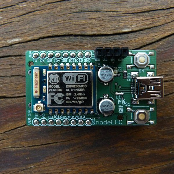 nodeLHC - ESP8266 development board | Hackaday.io