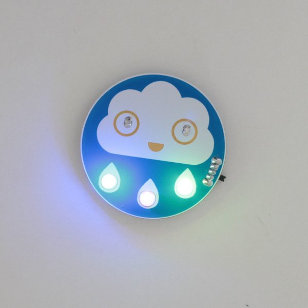 Happy Rain Cloud Hackaday Io