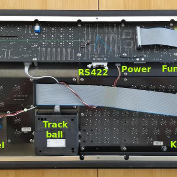 Repurposing an Accom Axial Control Panel | Hackaday.io