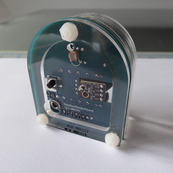 WeatherRenderRound | Hackaday.io