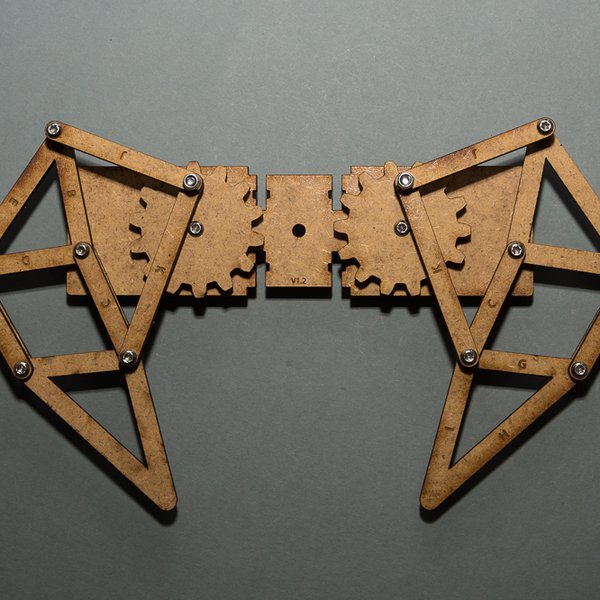Strandbeest | Hackaday.io