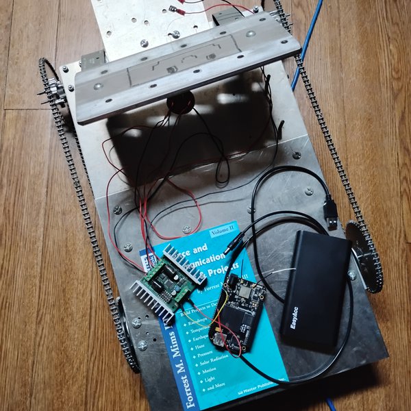 BeagleBone Black Wireless and Sabertooth 2 x 12 | Hackaday.io