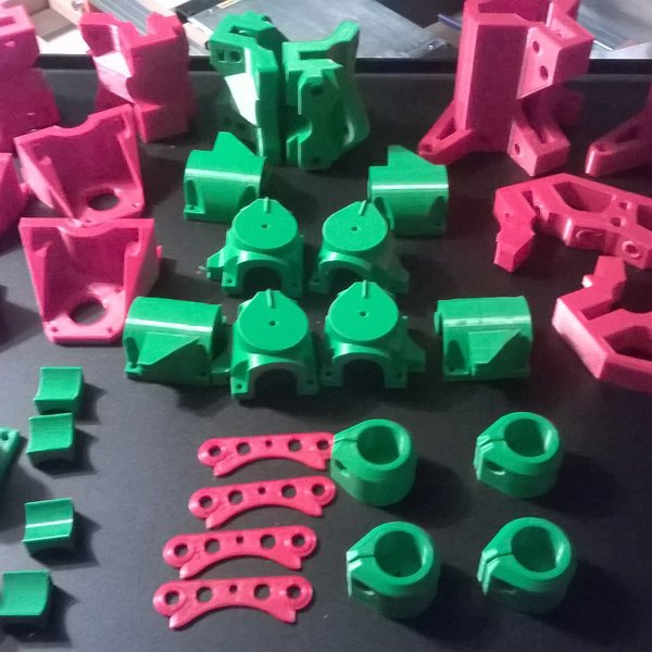 Mostly Printed CNC Build | Hackaday.io