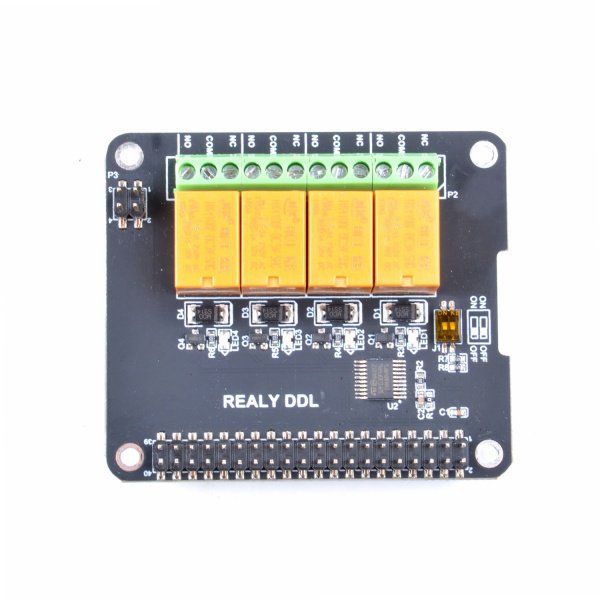 DockerPi series of 4 Channel Relay Board about IOT | Hackaday.io