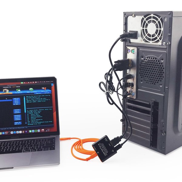 Openterface Mini-KVM: Laptop as a KVM Console | Hackaday.io