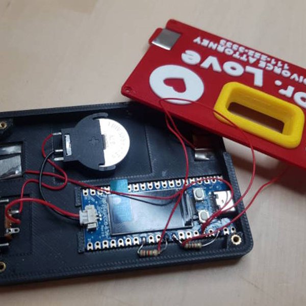 Dr. Love: a Game of Love Detection | Hackaday.io