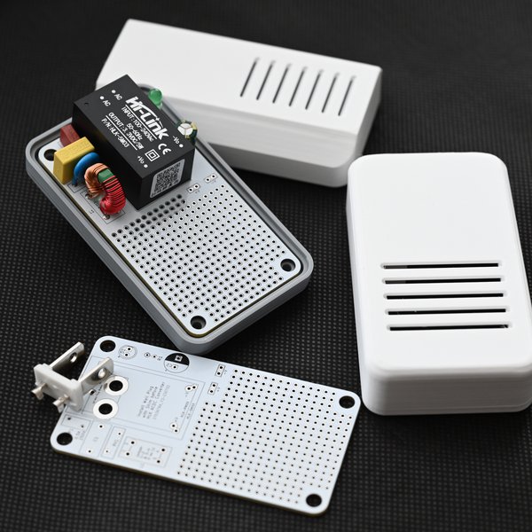 AC Wall Adapter PCB for IoT | Hackaday.io