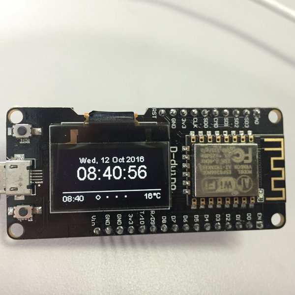 Weather assistant by D-duino | Hackaday.io